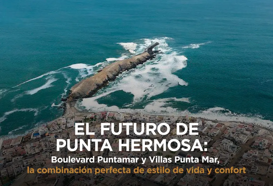 El futuro de Punta Hermosa: Boulevard Puntamar y Villas Punta Mar ...