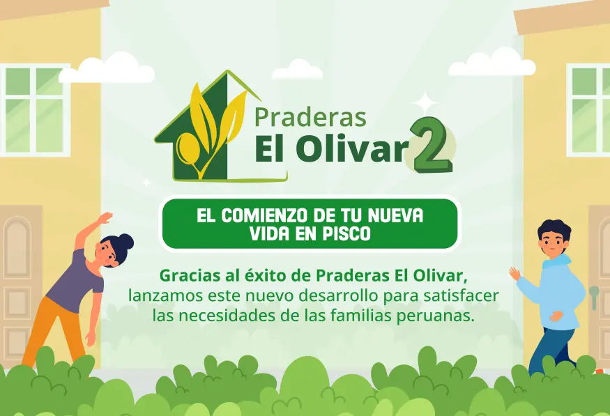 Praderas El Olivar 2: El Comienzo de tu nueva vida en Pisco | Novedades ...